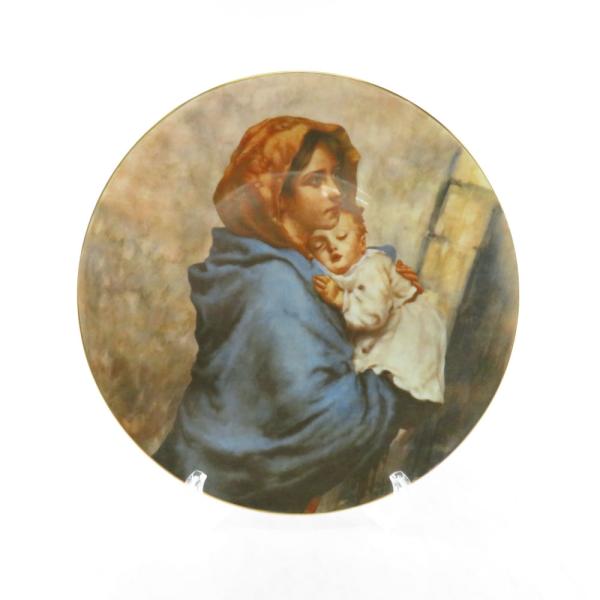 [ブランド]   HAVILAND アビランド [アイテム]  飾皿 [コレクション]1973 edition limitee「MADONNINA by FERRUZZI」 [個数]1枚 [男女]  兼用 [色]    ※上記カラーは色の系...