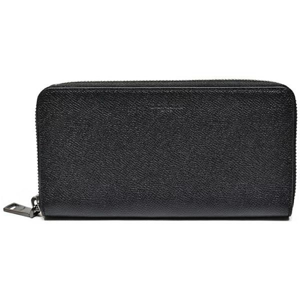 COACH コーチ 財布 長財布 メンズ 25607 F25607 BLK クロス COACH コーチ 財布 長財布 メンズ 25607 F25607 BLK クロス