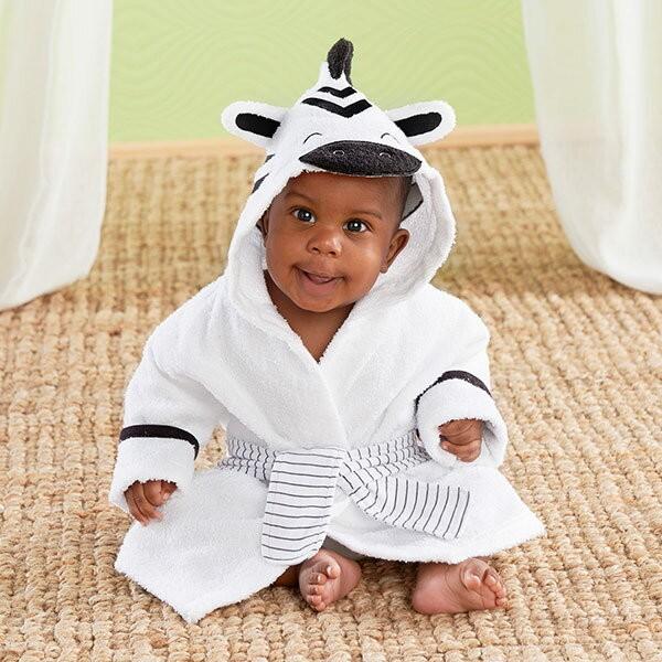 商品名：ベビー タオル地フード付きバスローブ なりきり風デザイン 吸水性 出産祝い Baby Aspen ベビーアスペン・Baby Aspen（ベビーアスペン）は、アメリカで高い評価を受けているベビーギフトブランド。洗練されたデザインと確か...