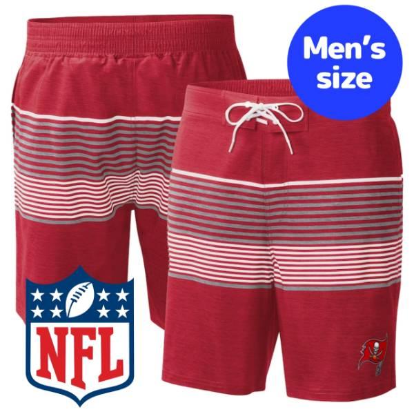 商品名：NFL公式 メンズ スイムウェア 海水パンツ 海パン スイムトランクス ビーチ プール タンパベイ・バッカニアーズ Tampa Bay Buccaneers・NFL・NBA・MLB・NHLなど世界的に人気のプロスポーツリーグ公式ライ...