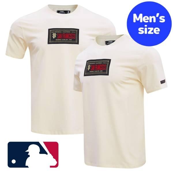 商品名：MLB公式 メンズ ロンT 長袖Tシャツ トップス サンフランシスコ・ジャイアンツ SF Giants Pro Standard Club Member Badge T-Shirt・NFL・NBA・MLB・NHLなど世界的に人気のプ...