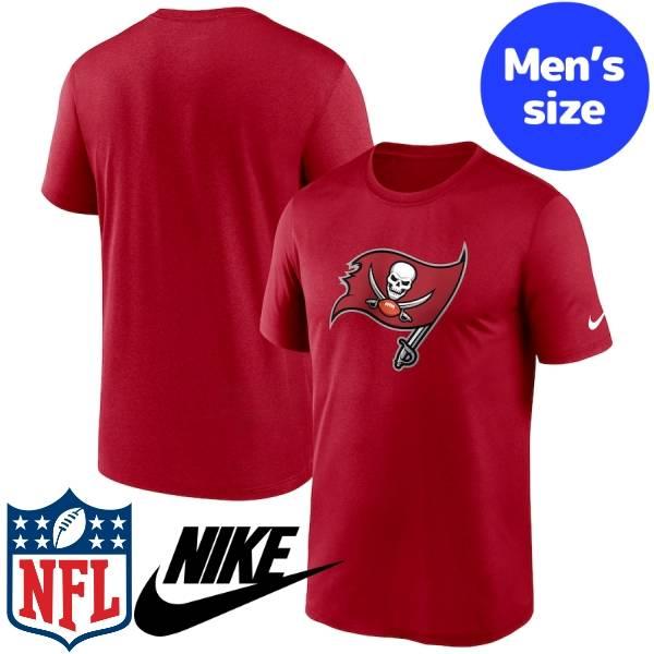 商品名：NIKE ナイキ NFL公式 メンズ Tシャツ 半袖シャツ トップス タンパベイ・バッカニアーズ Tampa Bay Buccaneers Legend Logo Performance T-Shirt・NFL・NBA・MLB・NH...