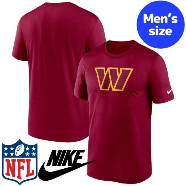 商品名：NIKE ナイキ NFL公式 メンズ Tシャツ 半袖シャツ トップス ワシントン・コマンダース Washington Commanders Legend Logo Performance T-Shirt・NFL・NBA・MLB・NH...