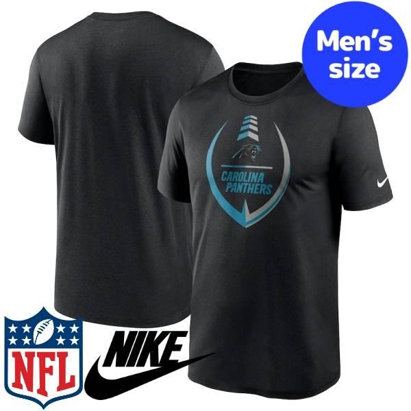 商品名：NIKE ナイキ NFL公式 メンズ Tシャツ 半袖シャツ トップス カロライナ・パンサーズ Carolina Panthers Icon Legend Performance T-Shirt・NFL・NBA・MLB・NHLなど世界...
