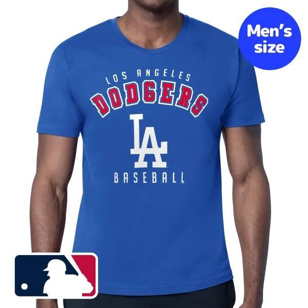 商品名：MLB公式 メンズ Tシャツ 半袖トップス スターター Starter 大谷翔平 ロサンゼルス・ドジャース Los Angeles Dodgers Team Logo T-Shirt・NFL・NBA・MLB・NHLなど世界的に人気の...