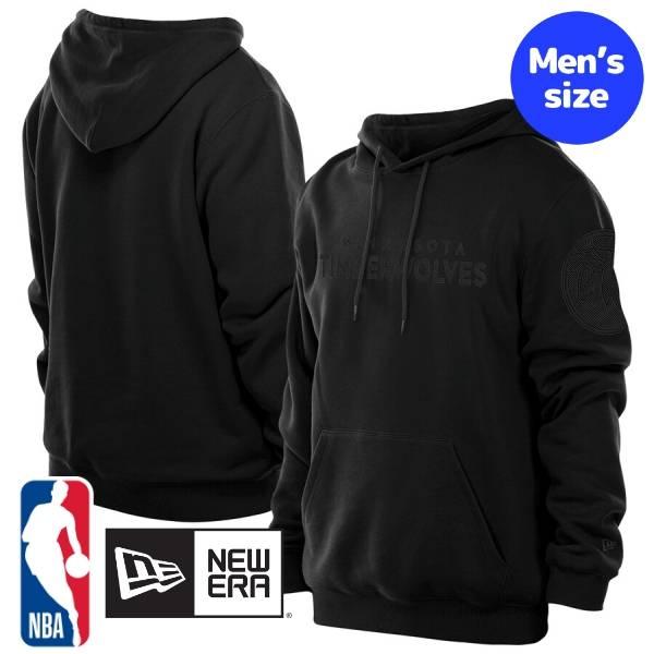 商品名：NBA公式 メンズ パーカー トレーナー 長袖トップス ニューエラ New Era ミネソタ・ティンバーウルブズ アンソニー・エドワーズ Minnesota Timberwolves・NFL・NBA・MLB・NHLなど世界的に人気の...