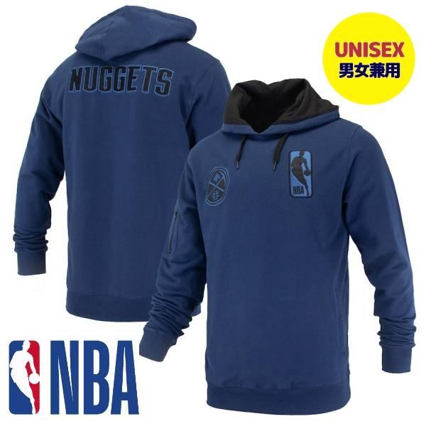 商品名：NBA公式 メンズ レディース パーカー フーディー トレーナー 長袖トップス フィスル FISLL デンバー・ナゲッツ Denver Nuggets・NFL・NBA・MLB・NHLなど世界的に人気のプロスポーツリーグ公式ライセンス...