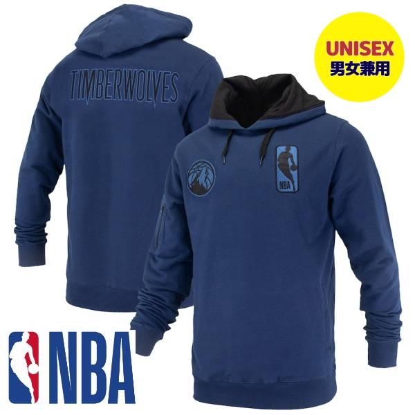 商品名：NBA公式 メンズ レディース パーカー トレーナー 長袖トップス フィスル FISLL ミネソタ・ティンバーウルブズ アンソニー・エドワーズ Minnesota Timberwolves・NFL・NBA・MLB・NHLなど世界的に...