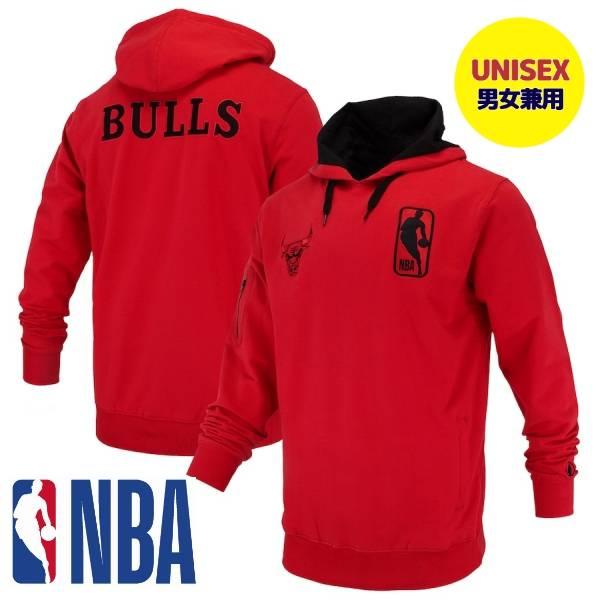 商品名：NBA公式 メンズ レディース パーカー フーディー トレーナー 長袖トップス フィスル FISLL シカゴ・ブルズ Chicago Bulls・NFL・NBA・MLB・NHLなど世界的に人気のプロスポーツリーグ公式ライセンス商品を...