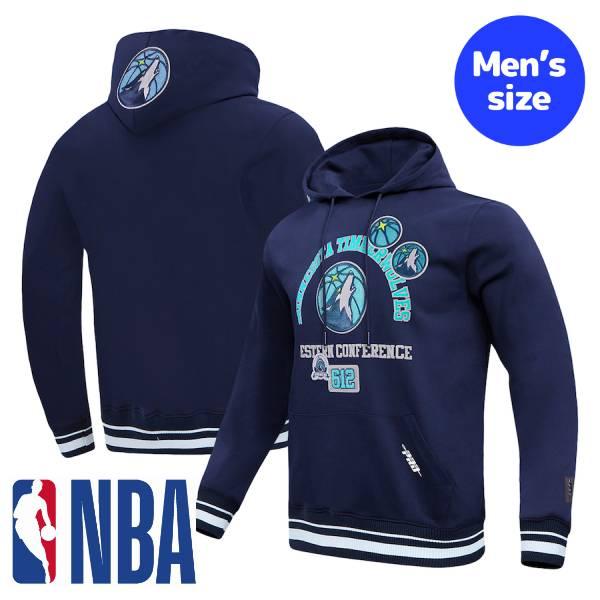 商品名：NBA公式 メンズ パーカー トレーナー 長袖トップス プロスタンダード Pro Standard ミネソタ・ティンバーウルブズ アンソニー・エドワーズ Timberwolves・NFL・NBA・MLB・NHLなど世界的に人気のプロ...