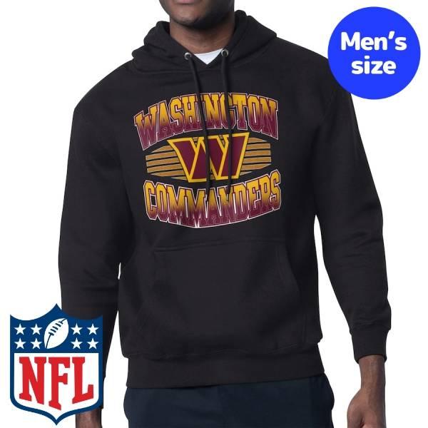 商品名：NFL公式 メンズ パーカー 長袖トップス トレーナー フーディー スターター ワシントン・コマンダース Washington Commanders Team Grit Graphic Hoodie・NFL・NBA・MLB・NHLな...