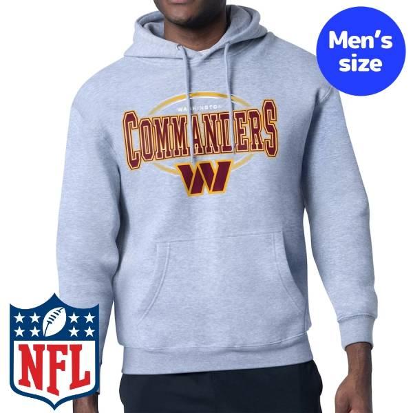商品名：NFL公式 メンズ パーカー 長袖トップス トレーナー フーディー スターター Starter ワシントン・コマンダース Washington Commanders・NFL・NBA・MLB・NHLなど世界的に人気のプロスポーツリーグ...