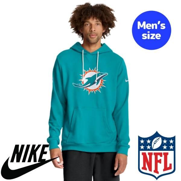 商品名：NFL公式 メンズ パーカー 長袖トップス トレーナー フーディー ナイキ Nike マイアミ・ドルフィンズ Miami Dolphins・NFL・NBA・MLB・NHLなど世界的に人気のプロスポーツリーグ公式ライセンス商品を展開す...