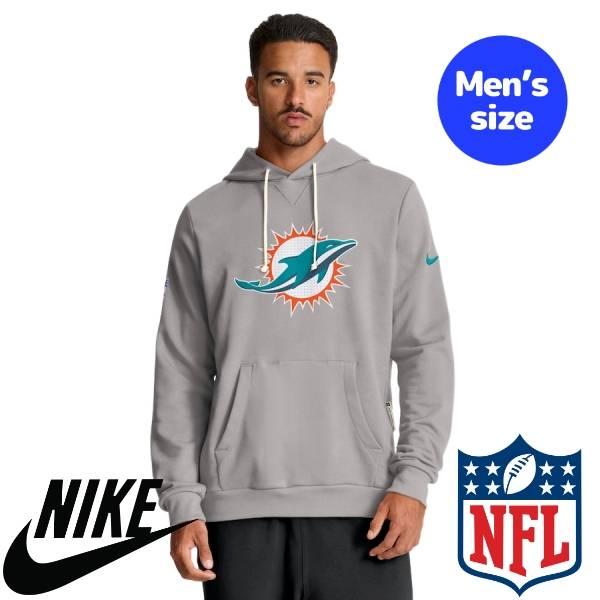 商品名：NFL公式 メンズ パーカー 長袖トップス トレーナー フーディー ナイキ Nike マイアミ・ドルフィンズ Miami Dolphins・NFL・NBA・MLB・NHLなど世界的に人気のプロスポーツリーグ公式ライセンス商品を展開す...