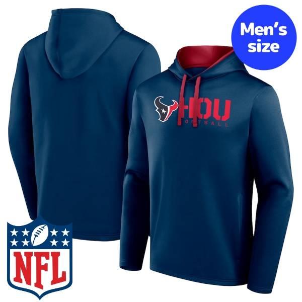 商品名：NFL公式 メンズ パーカー 長袖トップス トレーナー フーディー ヒューストン・テキサンズ Houston Texans Logo Athletic Head Start Pullover Hoodie・NFL・NBA・MLB・N...