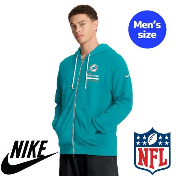 商品名：NFL公式 メンズ パーカー 長袖トップス トレーナー フーディー ナイキ Nike マイアミ・ドルフィンズ Miami Dolphins・NFL・NBA・MLB・NHLなど世界的に人気のプロスポーツリーグ公式ライセンス商品を展開す...