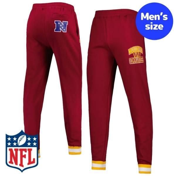 商品名：NFL公式 正規品 メンズ スウェットパンツ ジョガーパンツ ボトムス スターター ワシントン・コマンダース Washington Commanders Blitz Fleece Jogger Pants・NFL・NBA・MLB・N...