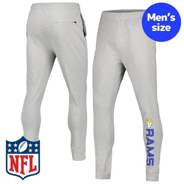 商品名：NFL公式 正規品 メンズ スウェットパンツ ジョガーパンツ ボトムス MSX by Michael Strahan ロサンゼルス・ラムズ Los Angeles Rams・NFL・NBA・MLB・NHLなど世界的に人気のプロスポー...