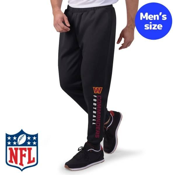 商品名：NFL公式 正規品 メンズ スウェットパンツ ジョガーパンツ ボトムス MSX by Michael Strahan ワシントン・コマンダース Washington Commanders・NFL・NBA・MLB・NHLなど世界的に人...