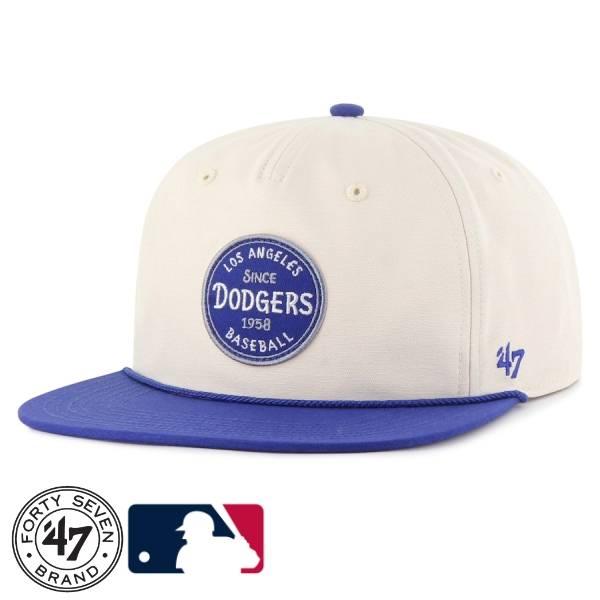 商品名：MLB公式 正規品 メンズ キャップ 帽子 ハット ベースボールキャップ 47 Brand 大谷翔平 ロサンゼルス・ドジャース Dodgers Payson Captain Adjustable Hat・NFL・NBA・MLB・NH...