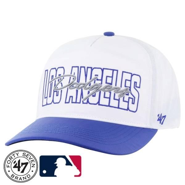 商品名：MLB公式 正規品 メンズ キャップ 帽子 ハット ベースボールキャップ 47 Brand 大谷翔平 ロサンゼルス・ドジャース Dodgers Lineman Hitch Adjustable Hat・NFL・NBA・MLB・NHL...