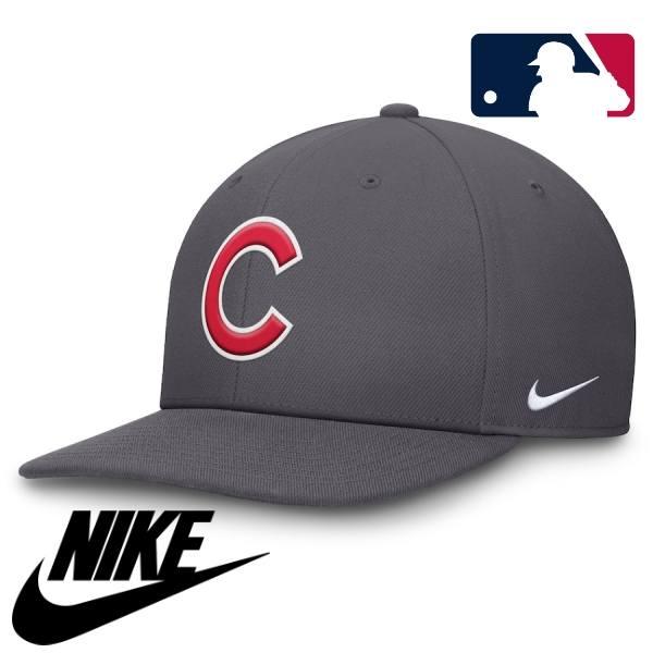 商品名：MLB公式 メンズ キャップ 帽子 ハット ベースボールキャップ ナイキ Nike シカゴ・カブス 今永昇太 鈴木誠也 Chicago Cubs Nike Pro Performance Snapback Hat・NFL・NBA・M...