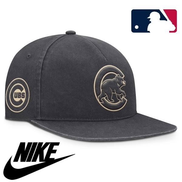 商品名：MLB公式 メンズ キャップ 帽子 ハット ベースボールキャップ ナイキ Nike シカゴ・カブス 今永昇太 鈴木誠也 Chicago Cubs Nike Monotone Pro Adjustable Hat・NFL・NBA・ML...