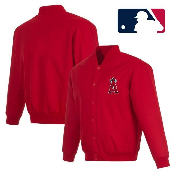 商品名：MLB公式 正規品 メンズ ナイロンジャケット アウター JH Design JHデザイン 菊池雄星 大谷翔平 ロサンゼルス・エンゼルス Los Angeles Angels・NFL・NBA・MLB・NHLなど世界的に人気のプロスポ...