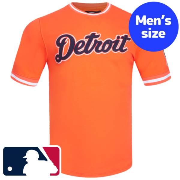 商品名：Pro Standard プロスタンダード MLB公式 メンズ Tシャツ 半袖トップス 前田健太 デトロイト・タイガース DETROIT TIGERS CLASSIC CHENILLE TOP T-SHIRT・Pro Standar...