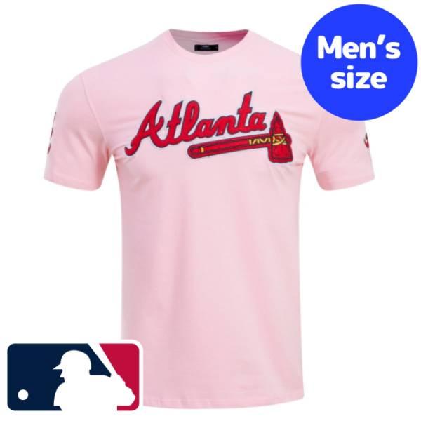 商品名：Pro Standard プロスタンダード MLB公式 メンズ Tシャツ 半袖トップス アトランタ・ブレーブス ATLANTA BRAVES CLASSIC CHENILLE TOP T-SHIRT・Pro Standard（プロス...