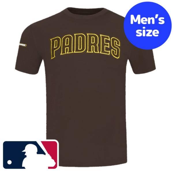商品名：Pro Standard プロスタンダード MLB公式 メンズ Tシャツ 半袖トップス ダルビッシュ有 サンディエゴ・パドレス SAN DIEGO PADRES CLASSIC CHENILLE TOP T-SHIRT・Pro St...