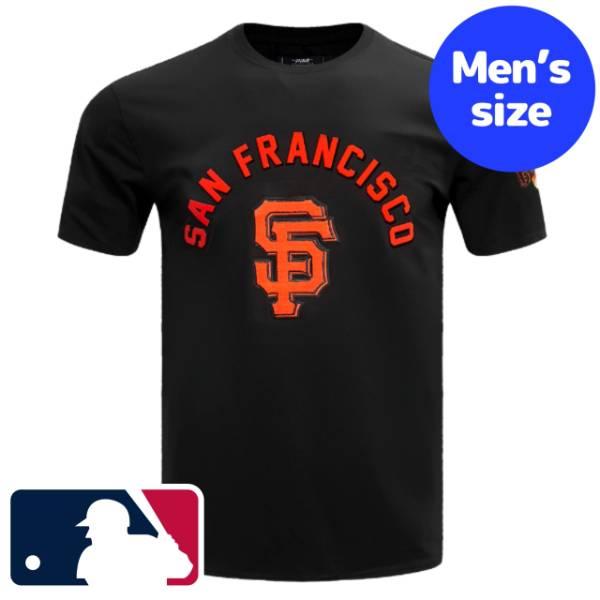 商品名：Pro Standard プロスタンダード MLB公式 メンズ Tシャツ 半袖トップス サンフランシスコ・ジャイアンツ SAN FRANCISCO GIANTS CLASSIC BRISTLE TOP T-SHIRT・Pro Sta...