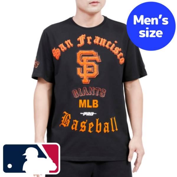商品名：Pro Standard プロスタンダード MLB公式 メンズ Tシャツ 半袖トップス サンフランシスコ・ジャイアンツ SAN FRANCISCO GIANTS OLD ENGLISH TOP T-SHIRT・Pro Standar...