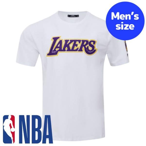 商品名：Pro Standard プロスタンダード NBAオフィシャル メンズ Tシャツ 半袖トップス ロサンゼルス・レイカーズ LOS ANGELES LAKERS SCRIPT TAIL T-SHIRT・Pro Standard（プロス...