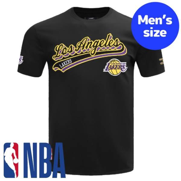 商品名：Pro Standard プロスタンダード NBAオフィシャル メンズ Tシャツ 半袖トップス ロサンゼルス・レイカーズ LOS ANGELES LAKERS CLASSIC CHENILLE T-SHIRT・Pro Standar...