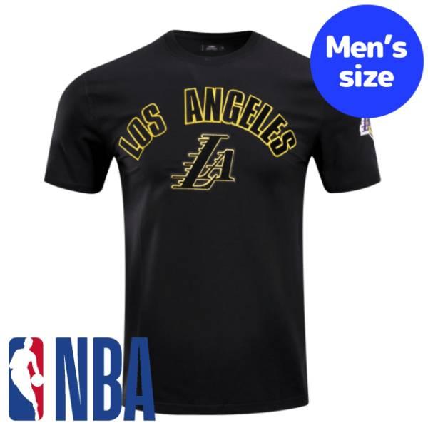 商品名：Pro Standard プロスタンダード NBAオフィシャル メンズ Tシャツ 半袖トップス ロサンゼルス・レイカーズ LOS ANGELES LAKERS・Pro Standard（プロスタンダード）は、アメリカ4大スポーツ（N...