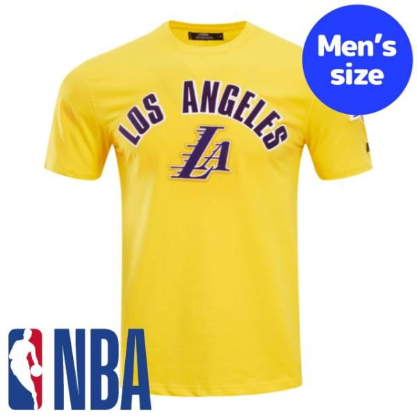 商品名：Pro Standard プロスタンダード NBAオフィシャル メンズ Tシャツ 半袖トップス ロサンゼルス・レイカーズ LOS ANGELES LAKERS・Pro Standard（プロスタンダード）は、アメリカ4大スポーツ（N...