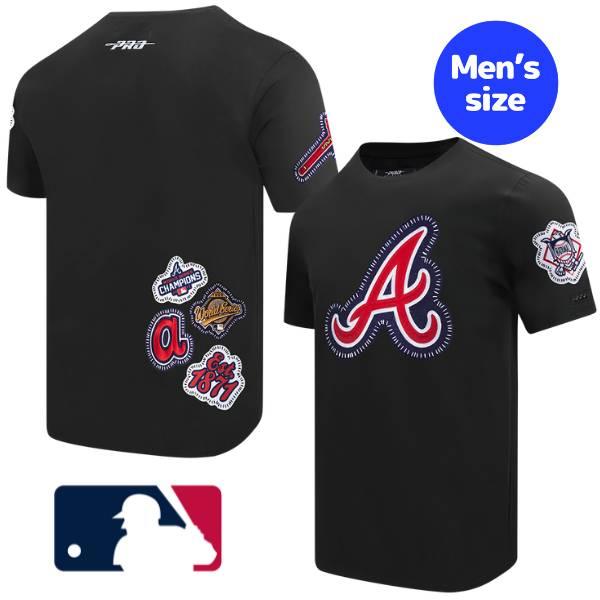 商品名：MLB公式 メンズ 半袖トップス Tシャツ Pro Standard プロスタンダード アトランタ・ブレーブス ATLANTA BRAVES DIY PICK STITCH SINGLE JERSEY TOP・Pro Standar...