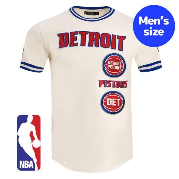 商品名：NBA公式 メンズ 半袖トップス Tシャツ Pro Standard プロスタンダード デトロイト・ピストンズ DETROIT PISTONS RETRO CLASSIC MEN'S TEE・Pro Standard（プロスタンダー...