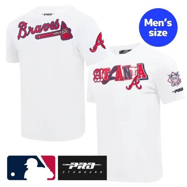 商品名：MLB公式 メンズ Tシャツ 半袖トップス プロスタンダード Pro Standard アトランタ・ブレーブス ATLANTA BRAVES CITY RANSOM SINGLE JERSEY TEE・Pro Standard（プロ...