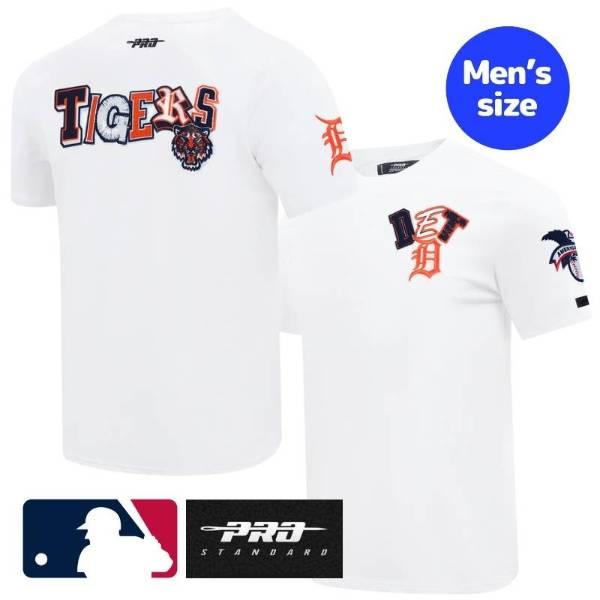 商品名：MLB公式 メンズ Tシャツ 半袖トップス プロスタンダード Pro Standard デトロイト・タイガース DETROIT TIGERS CITY RANSOM SINGLE JERSEY TEE・Pro Standard（プロ...