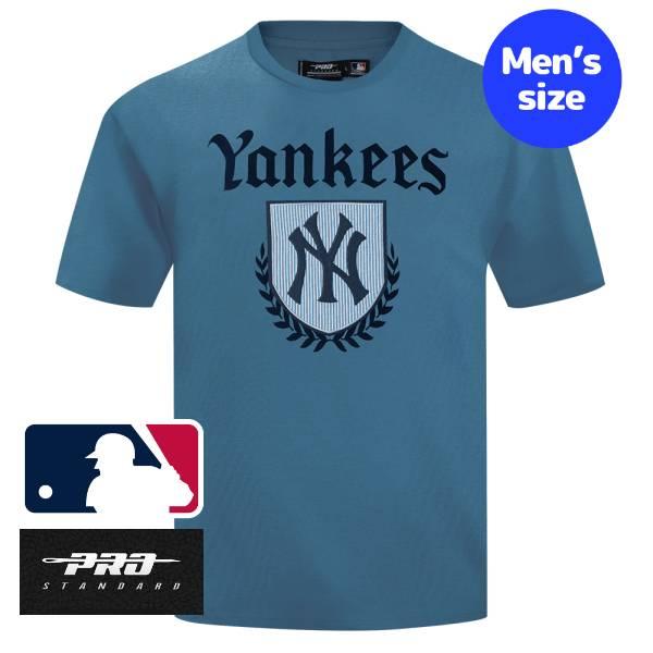 商品名：MLB公式 メンズ Tシャツ 半袖トップス プロスタンダード ジャッジ ニューヨーク・ヤンキース NEW YORK YANKEES COUNTRY CLUB COTTON JERSEY DROP SHOULDER TOP・Pro S...