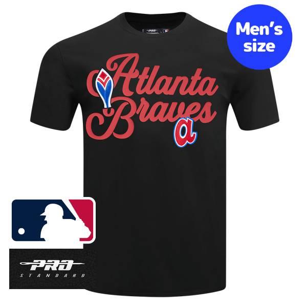 商品名：MLB公式 メンズ Tシャツ 半袖トップス プロスタンダード Pro Standard アトランタ・ブレーブス ATLANTA BRAVES SOUVENIR SINGLE JERSEY TOP・Pro Standard（プロスタン...