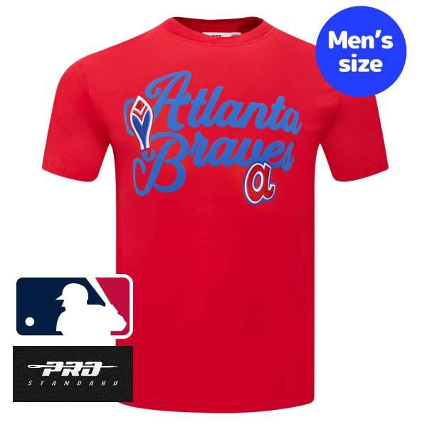商品名：MLB公式 メンズ Tシャツ 半袖トップス プロスタンダード Pro Standard アトランタ・ブレーブス ATLANTA BRAVES SOUVENIR SINGLE JERSEY TOP・Pro Standard（プロスタン...