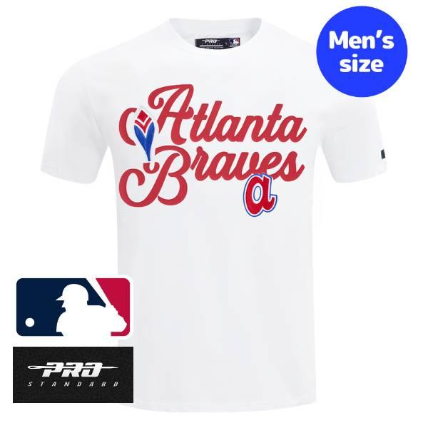 商品名：MLB公式 メンズ Tシャツ 半袖トップス プロスタンダード Pro Standard アトランタ・ブレーブス ATLANTA BRAVES SOUVENIR SINGLE JERSEY TOP・Pro Standard（プロスタン...