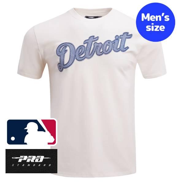 商品名：MLB公式 メジャーリーグオフィシャル メンズ Tシャツ 半袖トップス プロスタンダード Pro Standard デトロイト・タイガース DETROIT TIGERS VARSITY BLUES TOP・Pro Standard（...