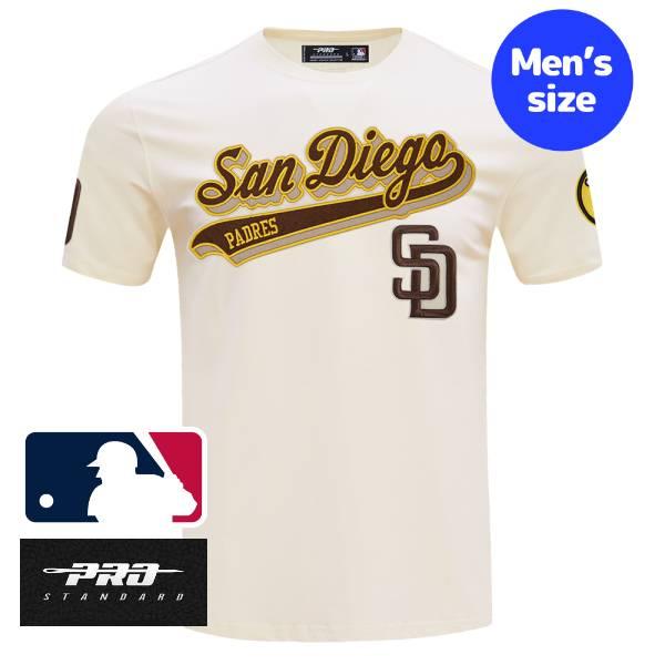 商品名：MLB公式 メンズ Tシャツ 半袖トップス プロスタンダード Pro Standard ダルビッシュ有 サンディエゴ・パドレス SAN DIEGO PADRES SCRIPT TAIL TOP・Pro Standard（プロスタンダ...