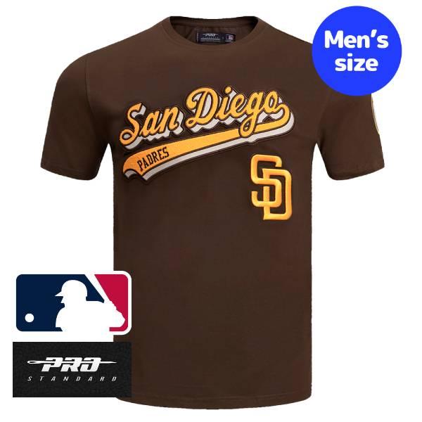 商品名：MLB公式 メンズ Tシャツ 半袖トップス プロスタンダード Pro Standard ダルビッシュ有 サンディエゴ・パドレス SAN DIEGO PADRES SCRIPT TAIL TOP・Pro Standard（プロスタンダ...