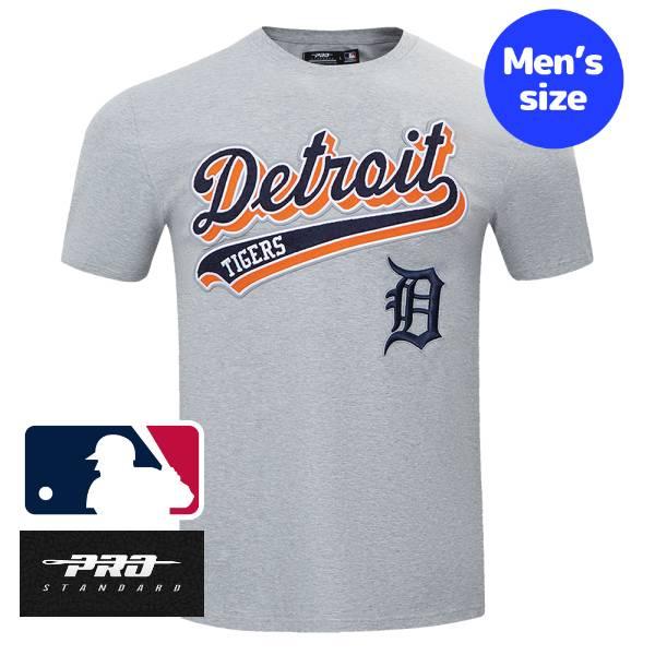 商品名：MLB公式 メジャーリーグオフィシャル メンズ Tシャツ 半袖トップス プロスタンダード Pro Standard デトロイト・タイガース DETROIT TIGERS SCRIPT TAIL TOP・Pro Standard（プロ...
