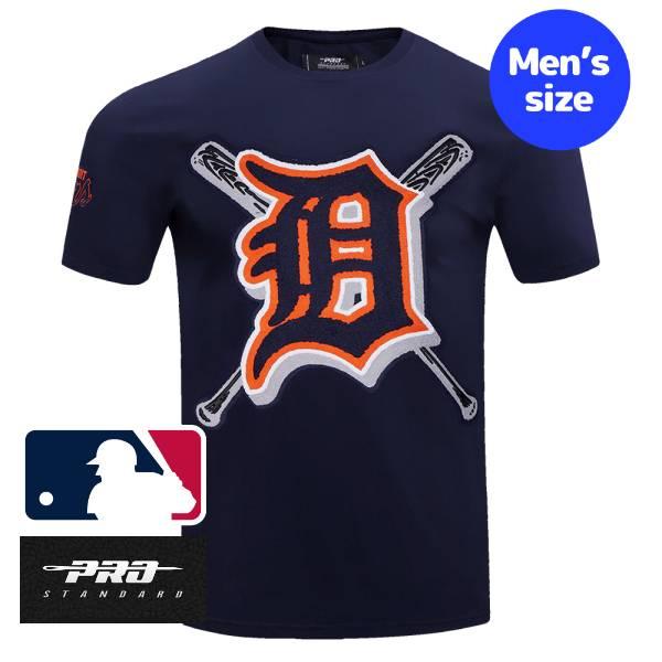 商品名：MLB公式 メジャーリーグオフィシャル メンズ Tシャツ 半袖トップス プロスタンダード Pro Standard デトロイト・タイガース DETROIT TIGERS MASHUP TOP・Pro Standard（プロスタンダー...